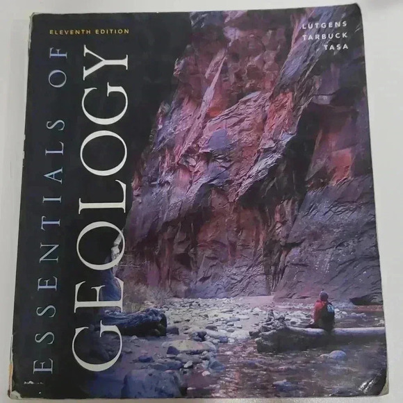 Pearson | Other | Essentials Of Geology Book | Poshmark